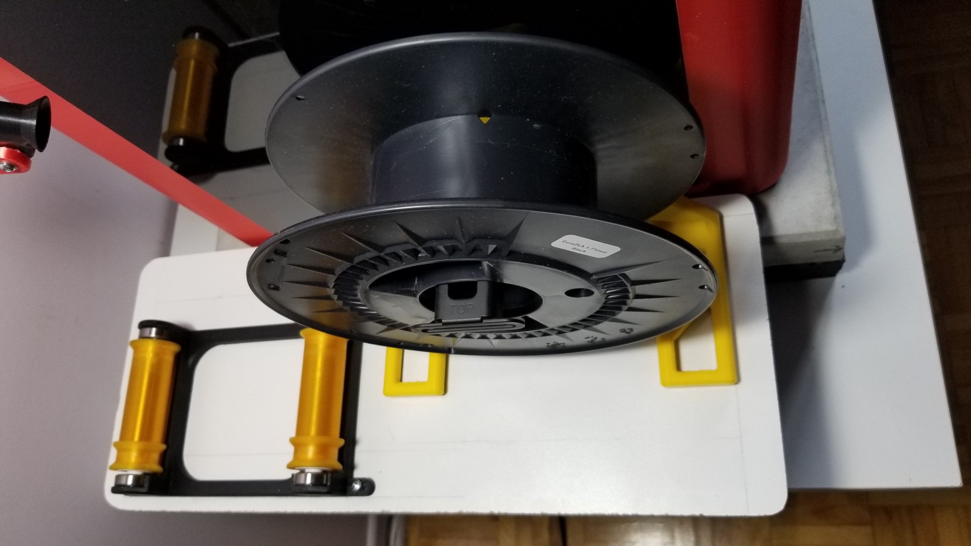 Spool Roller by Gounn | Download free STL model | Printables.com