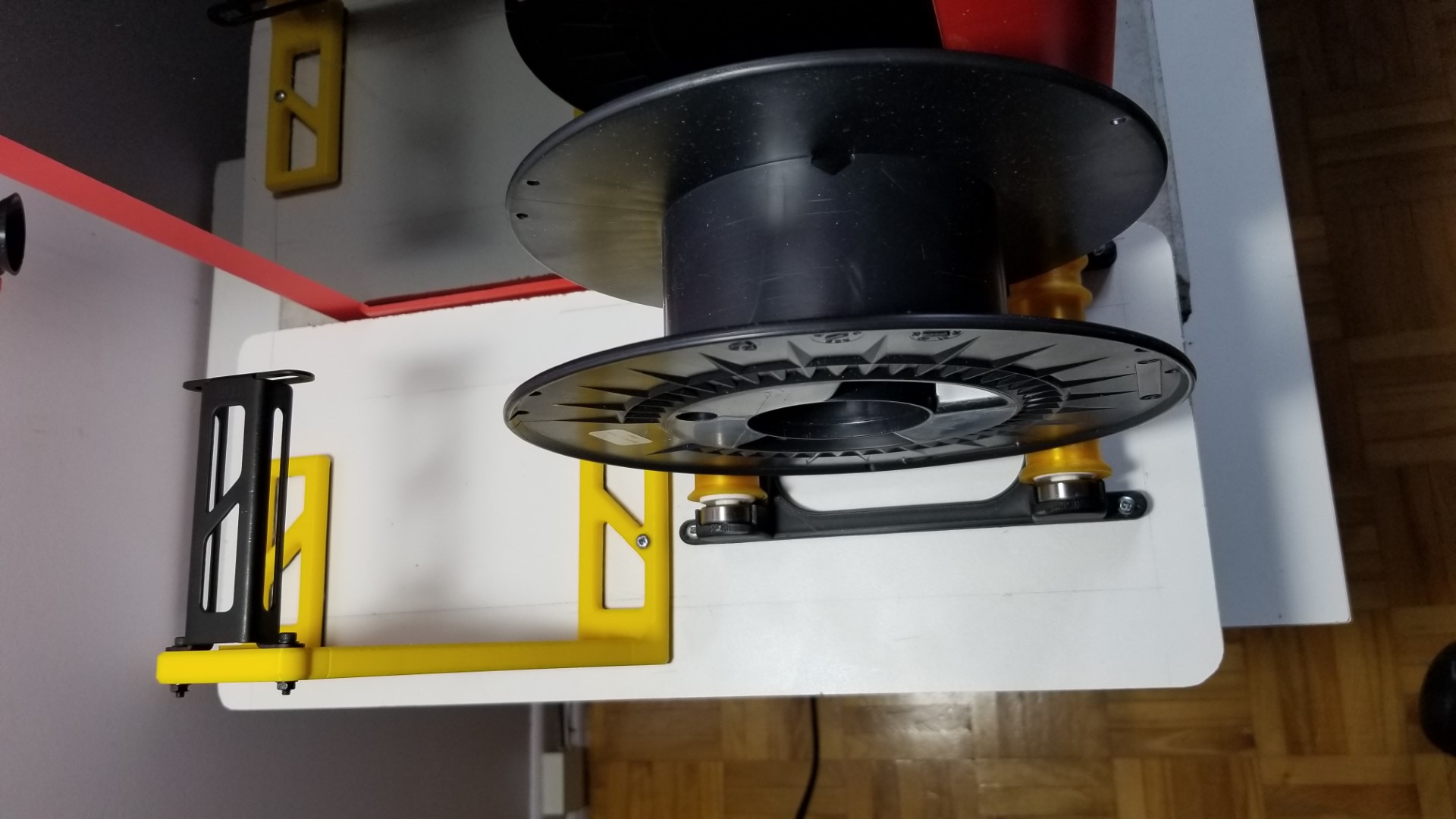 Spool Roller by Gounn | Download free STL model | Printables.com