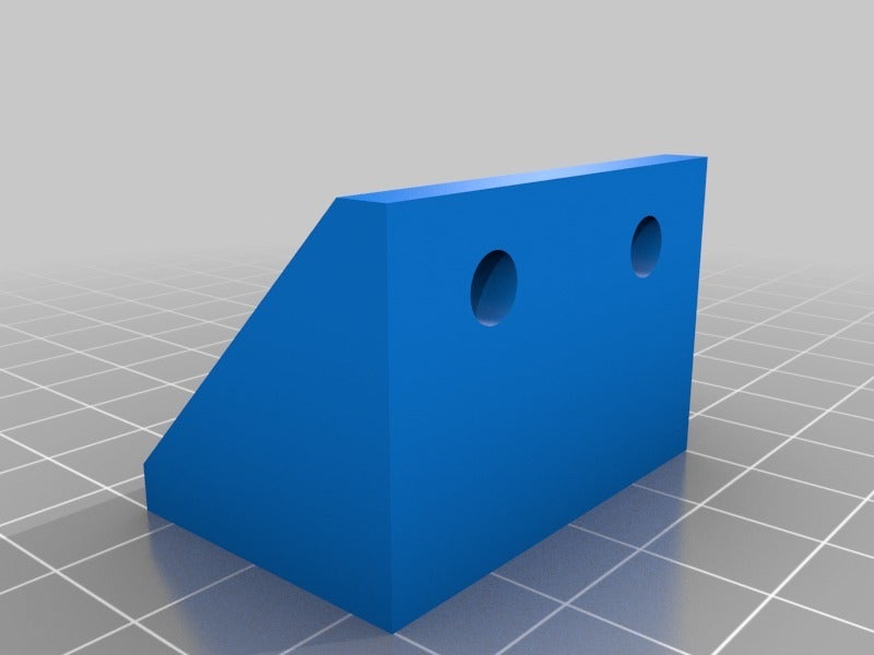 40 MM T-Slot Angle Bracket With Adjustable Foot by ctheroux | Download ...