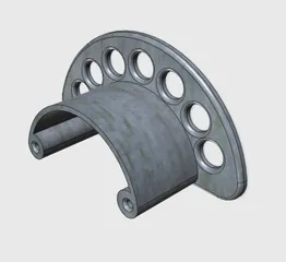 Cable reel base by kexcelled | Download free STL model | Printables.com