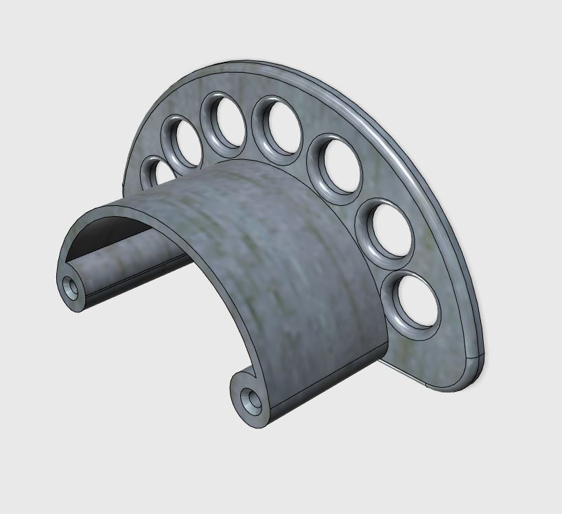 Cable reel by Christoph | Download free STL model | Printables.com
