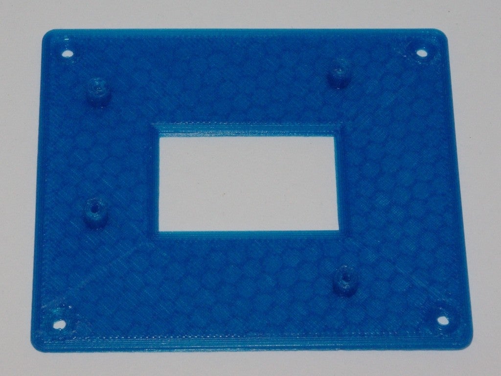 Mounting plate for Arduino UNO/Duemilanove/Diecimila by ctheroux ...