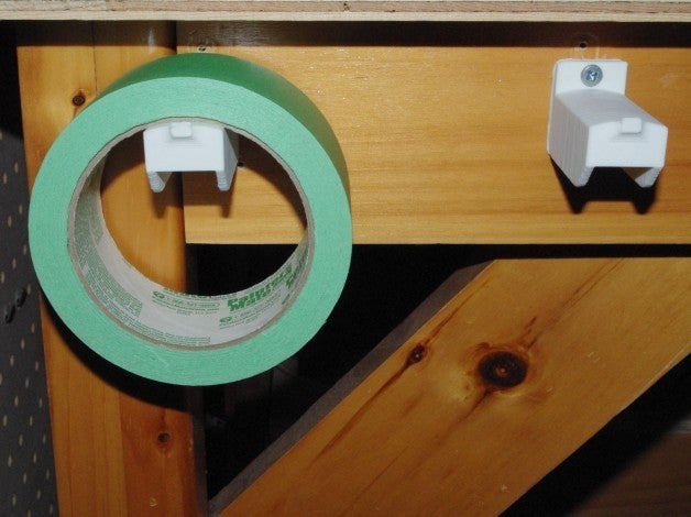 Tape Roll Holder Revisited by ctheroux | Download free STL model ...