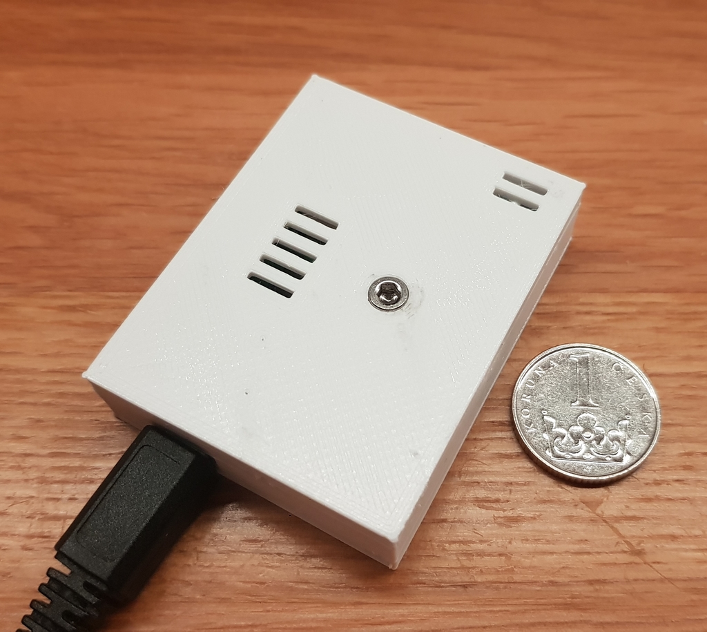 Raspberry Pico W Sensor Box by heximcz | Download free STL model ...