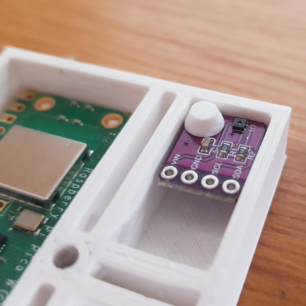 Raspberry Pico W Sensor Box by heximcz | Download free STL model | Printables.com