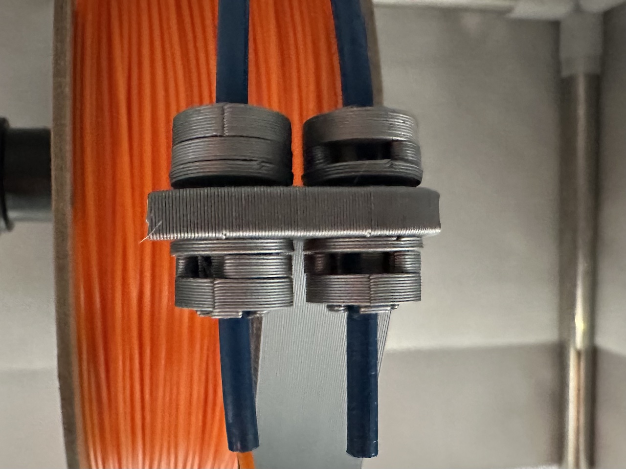 Filament Sensor Holder with Filament Guide for PTFE Tube by Fred ...