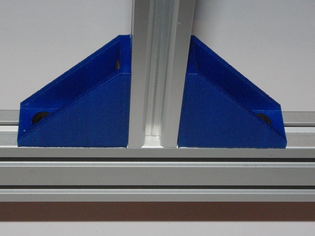 20 mm wide 90 Degrees T-Slot Angle Brackets by ctheroux | Download free ...