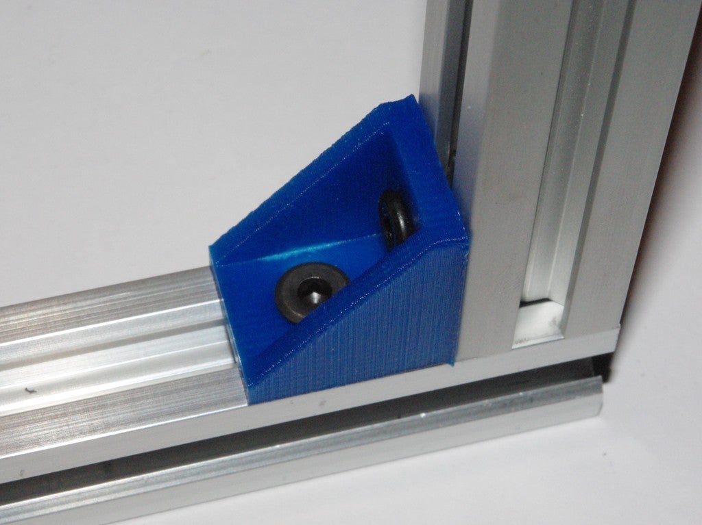 20 mm wide 90 Degrees T-Slot Angle Brackets by ctheroux | Download free ...