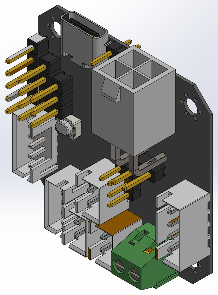 EBB42 V1.1 by Einstein_ro2000 | Download free STL model | Printables.com