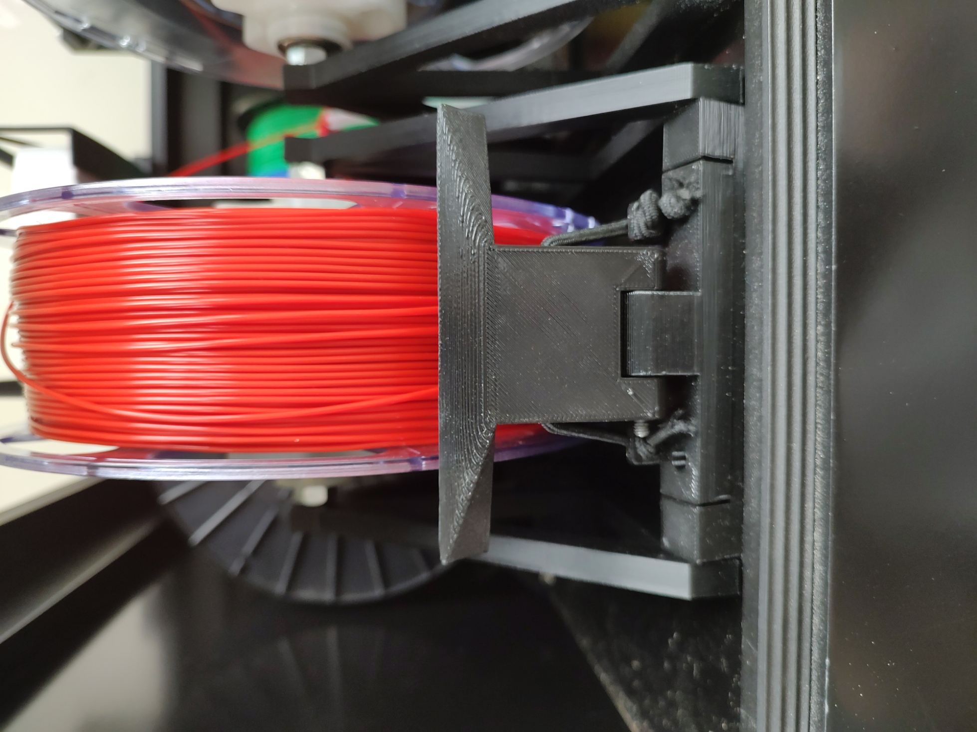 Brake for spool by Dik Harrison | Download free STL model | Printables.com