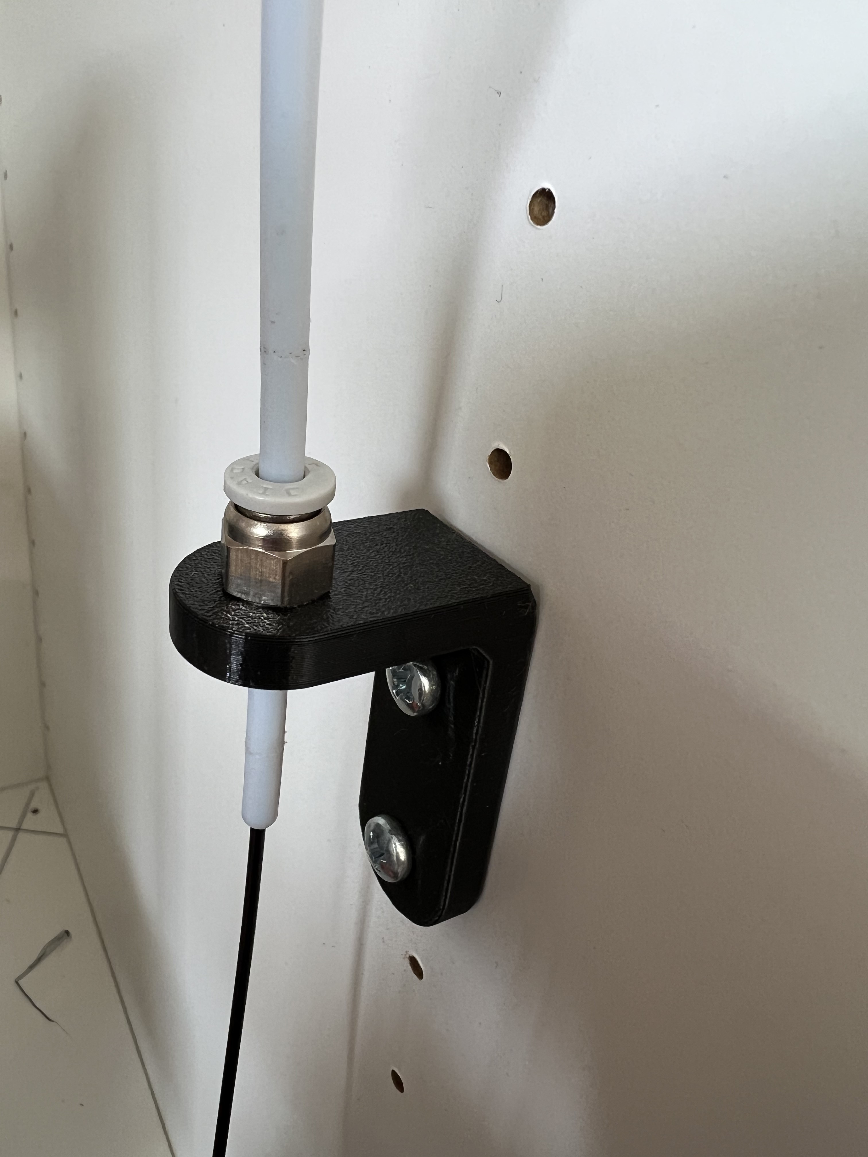 IKEA PLATSA reverse bowden support by dharmix | Download free STL model ...