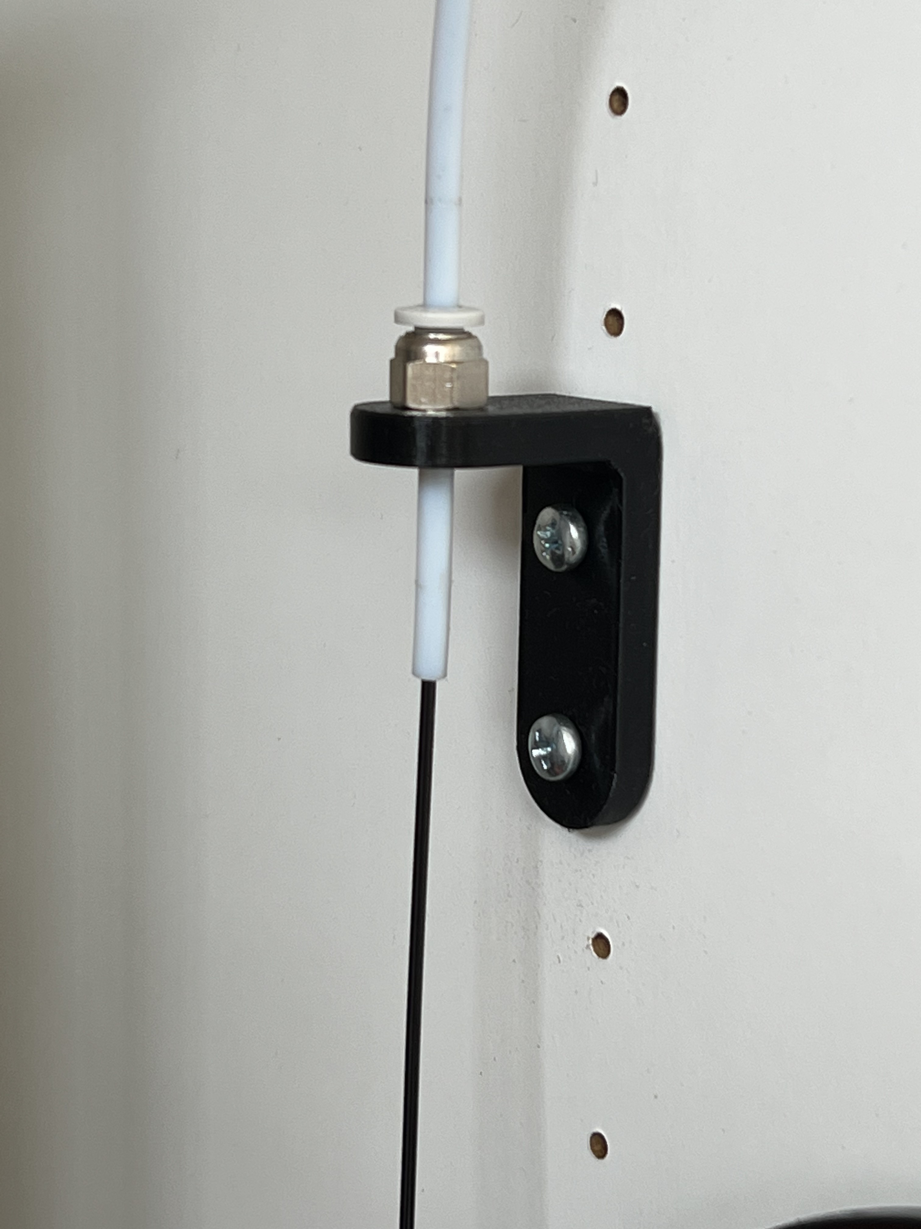 IKEA PLATSA reverse bowden support by dharmix | Download free STL model ...