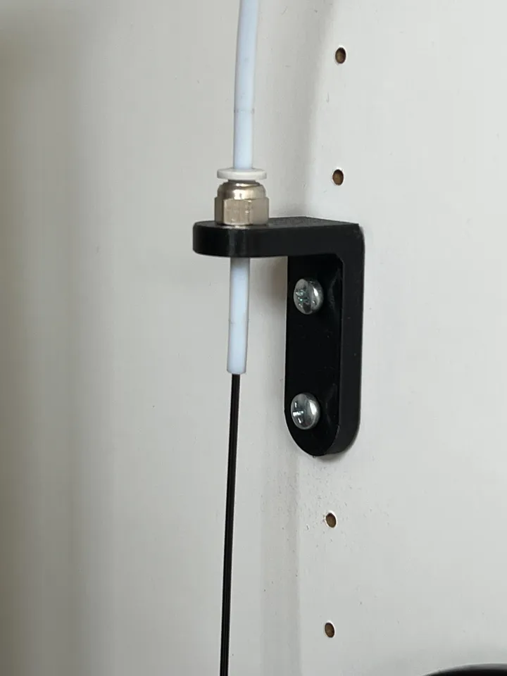IKEA PLATSA reverse bowden support by dharmix | Download free STL model ...