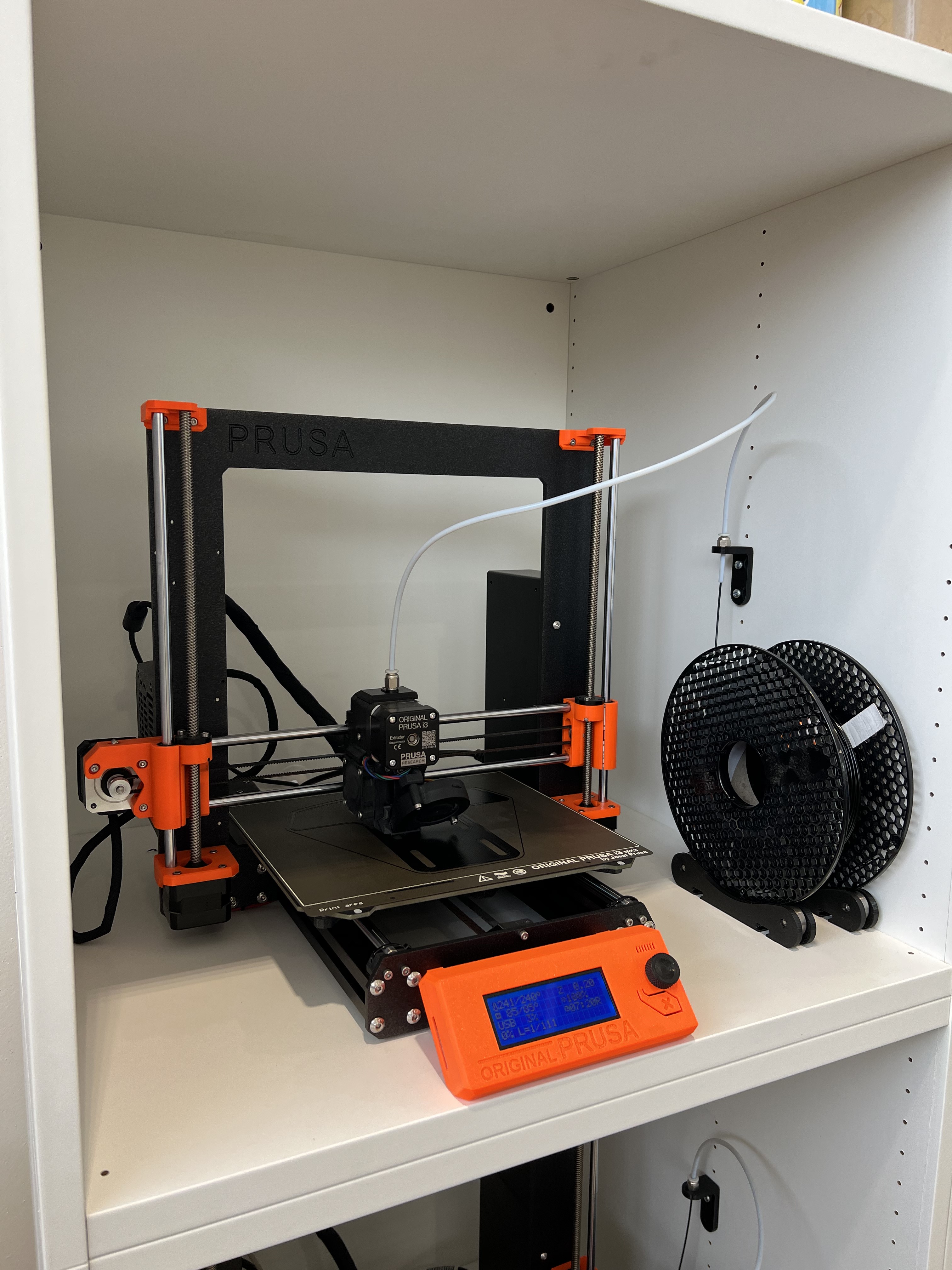 IKEA PLATSA reverse bowden support by dharmix | Download free STL model ...