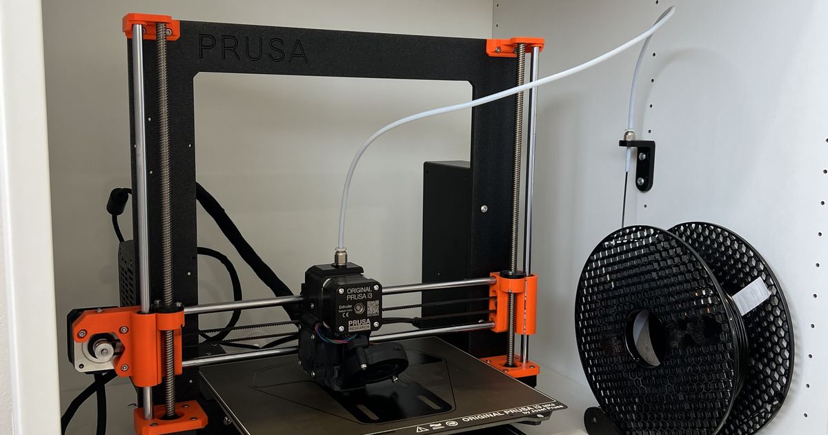 IKEA PLATSA reverse bowden support by dharmix | Download free STL model ...
