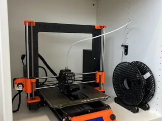 IKEA PLATSA reverse bowden support by dharmix | Download free STL model ...