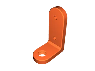 IKEA PLATSA reverse bowden support by dharmix | Download free STL model ...