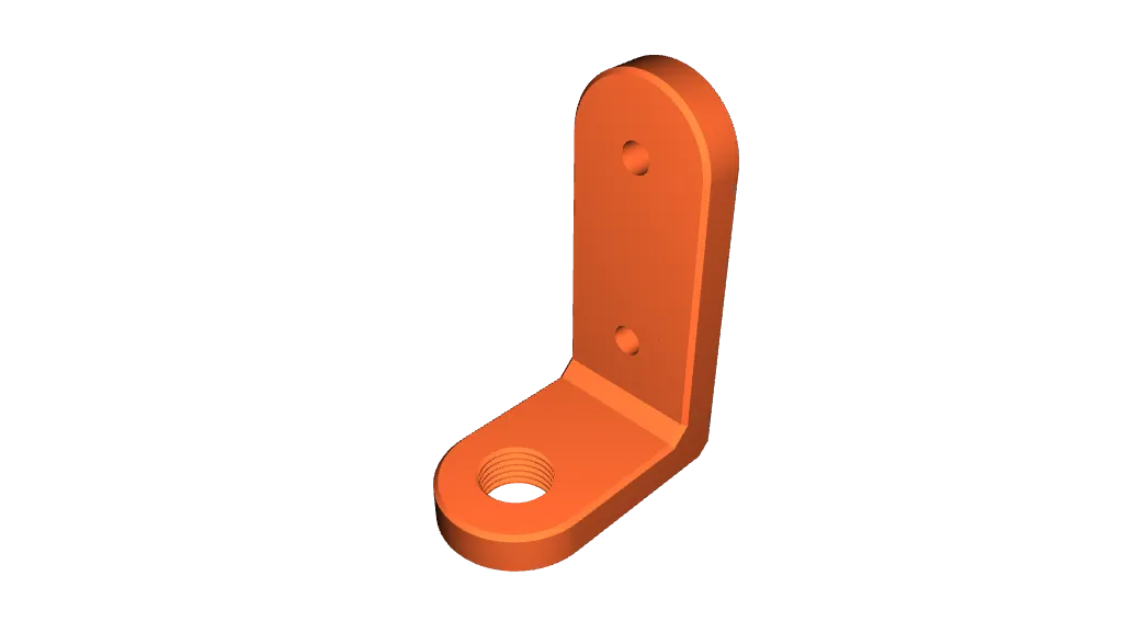 IKEA PLATSA reverse bowden support by dharmix | Download free STL model ...