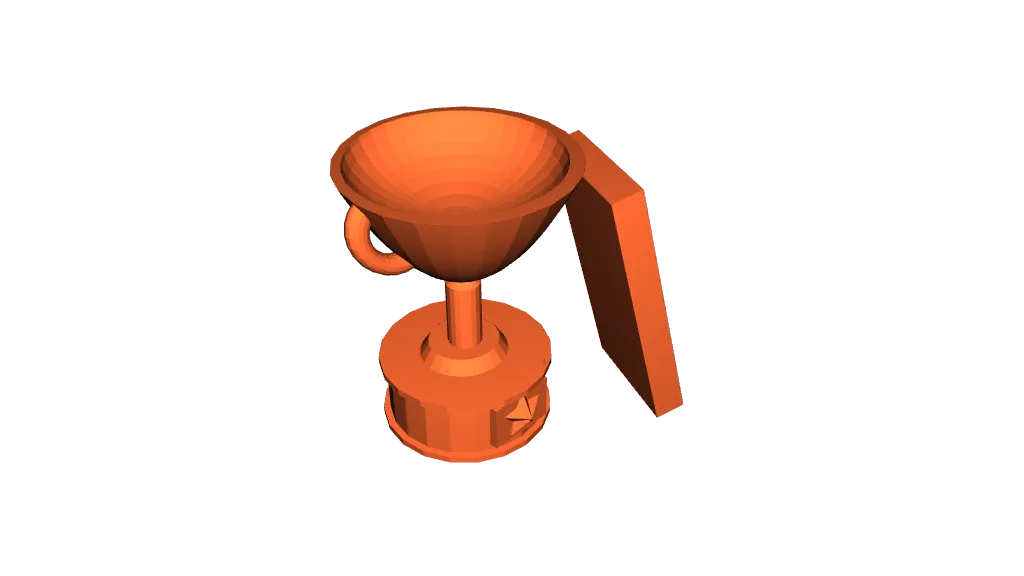 Old School gamer trophy v2 by Hec18 | Download free STL model ...