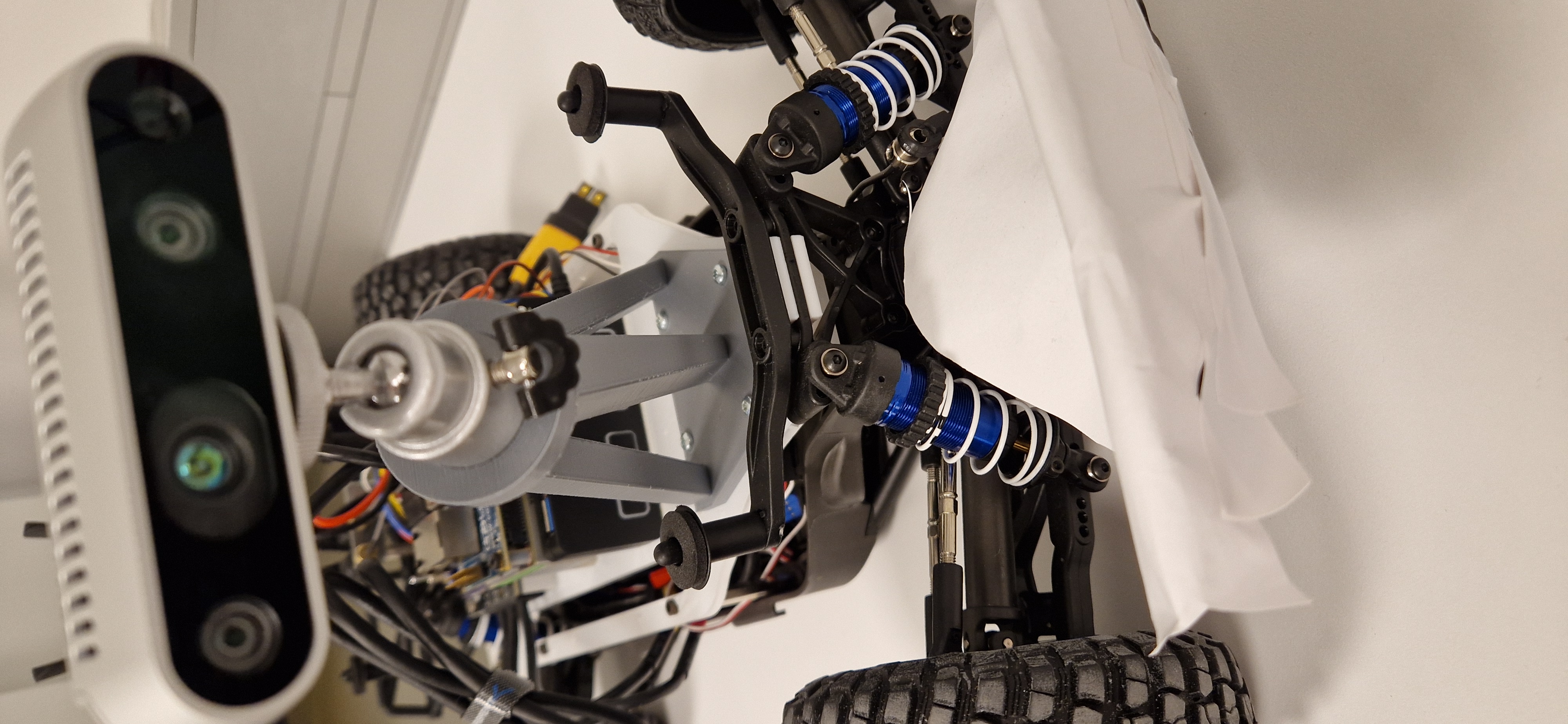 Camera mount f1tenth intel realsense by Erik Holmen | Download free STL ...