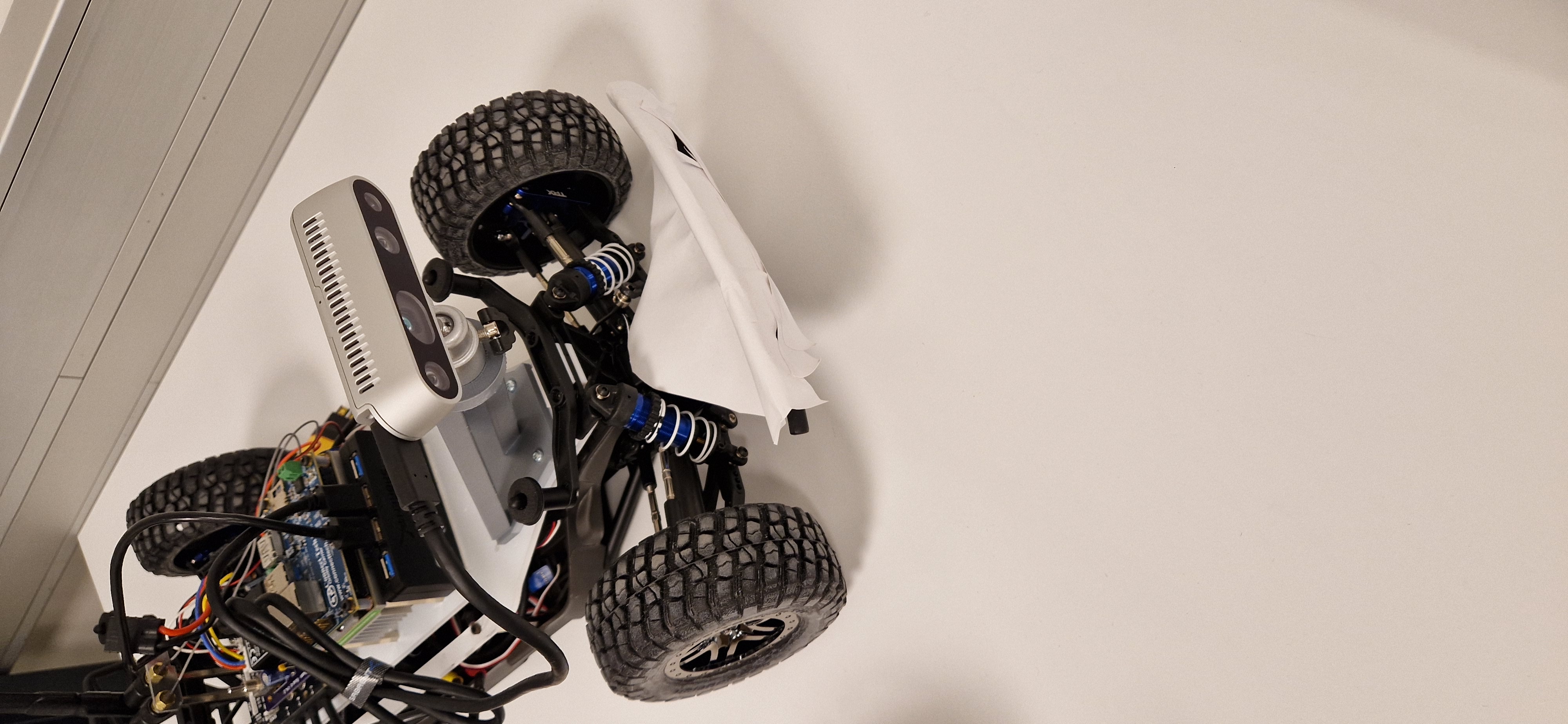 Camera mount f1tenth intel realsense by Erik Holmen | Download free STL ...