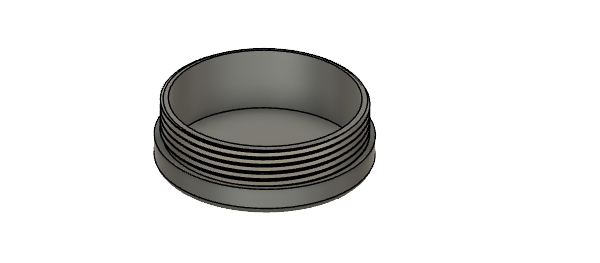 Threaded Round Box by missile150 | Download free STL model | Printables.com