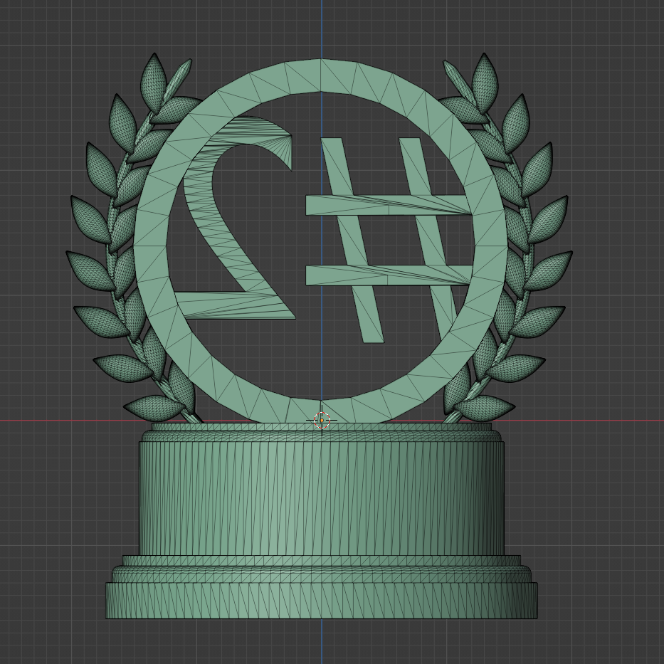 Number 2 is First to Lose by Fantasy3DPrintsShop | Download free STL ...