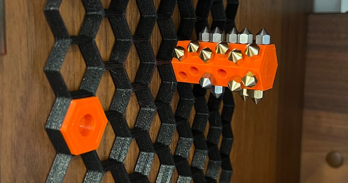 Honeycomb insert cover-double tape by DST | Download free STL model ...