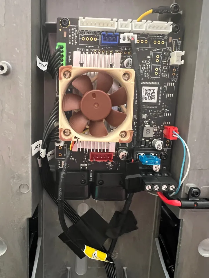 Ankermake M5 Marlin board fan mount for Noctua 40mm fan by falken ...