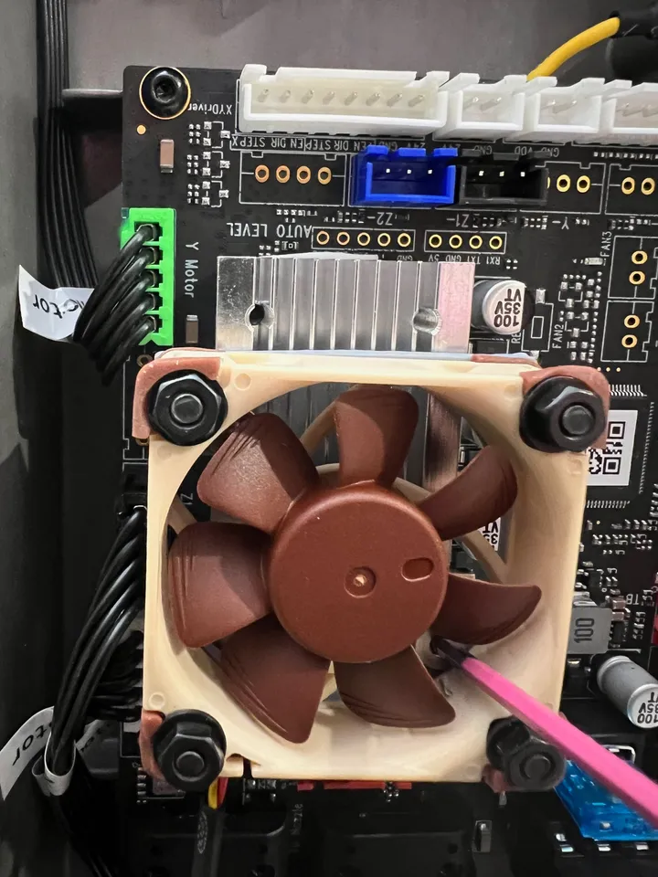 Ankermake M5 Marlin board fan mount for Noctua 40mm fan by falken ...