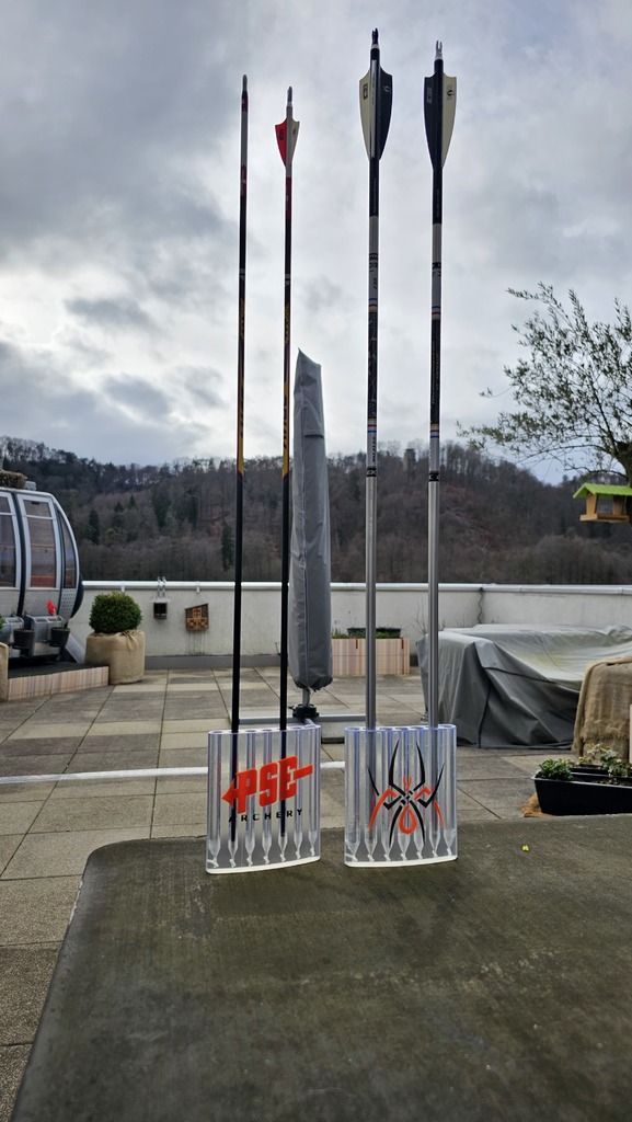 Archery Pocket Quiver with Spiderbows Logo by Yezariael | Download free ...