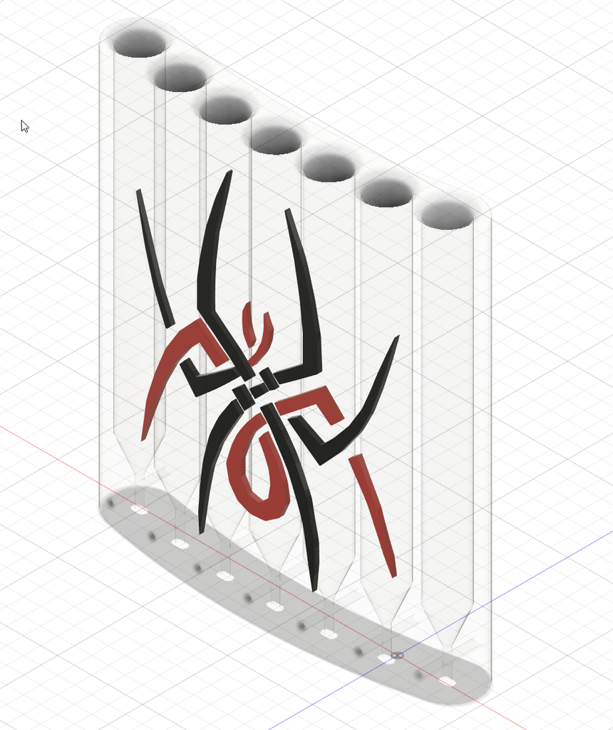 Archery Pocket Quiver with Spiderbows Logo by Yezariael | Download free ...
