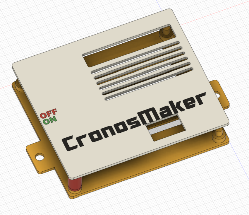 CronosMaker Laser Engraver Arduino Nano Case by Yezariael | Download ...