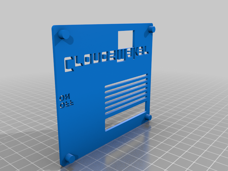 CronosMaker Laser Engraver Arduino Nano Case by Yezariael | Download ...