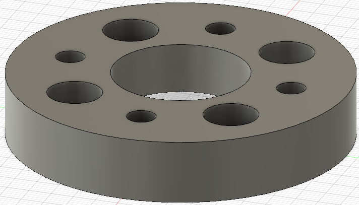 Universal robots mounting plate by Erik Holmen | Download free STL ...
