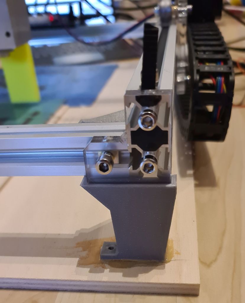 Stand/Feet for CNC 3040 Laser Engraver and Extension by Yezariael ...