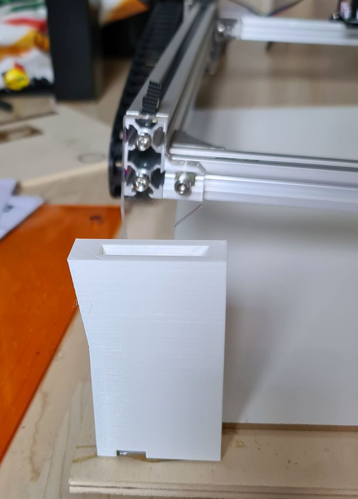 Stand/Feet for CNC 3040 Laser Engraver and Extension by Yezariael ...