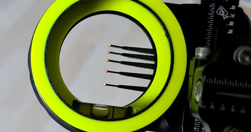 Axcel Rheotech Scope Ring by Yezariael | Download free STL model ...