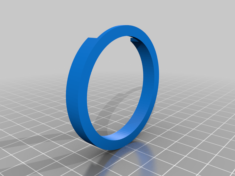 Axcel Rheotech Scope Ring by Yezariael | Download free STL model ...