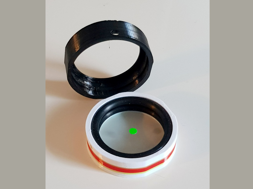 Ultraview scope lens retainer by Yezariael | Download free STL model ...