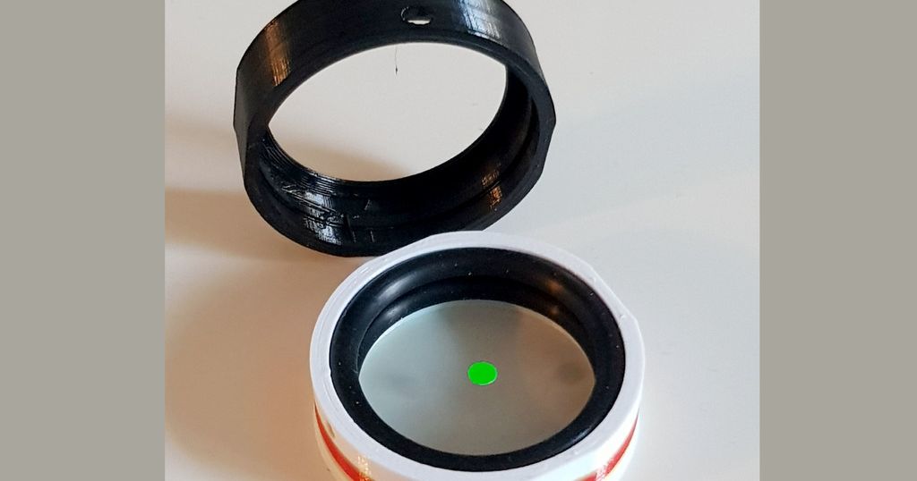 Ultraview scope lens retainer by Yezariael | Download free STL model ...