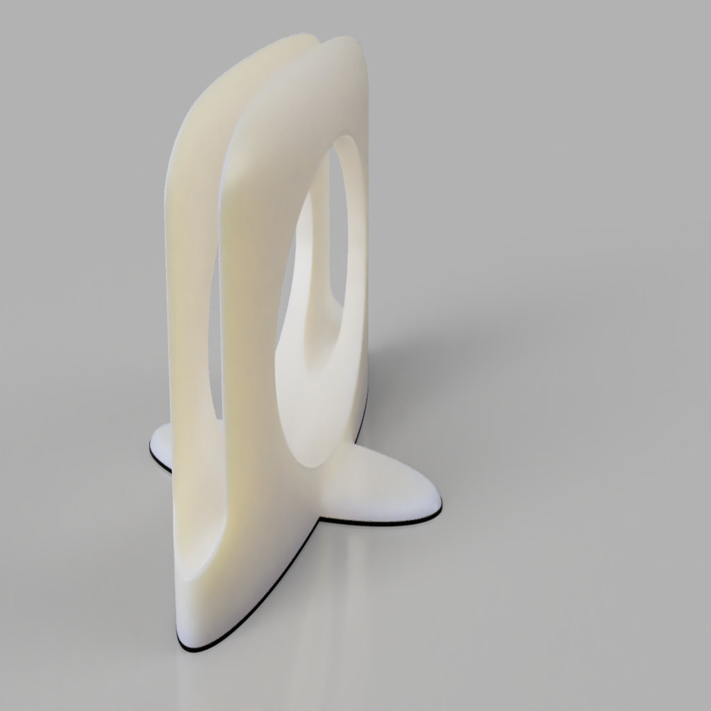 Notebook Stand by Yezariael | Download free STL model | Printables.com