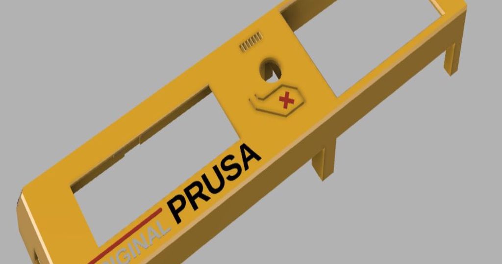 Multicolor Remix of 3.5" Touch Screen Mod for Prusa MK3s by Yezariael ...