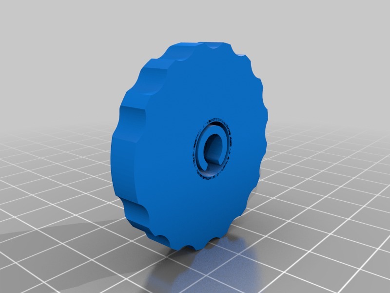 MK3s LCD Dial Knob by Yezariael | Download free STL model | Printables.com
