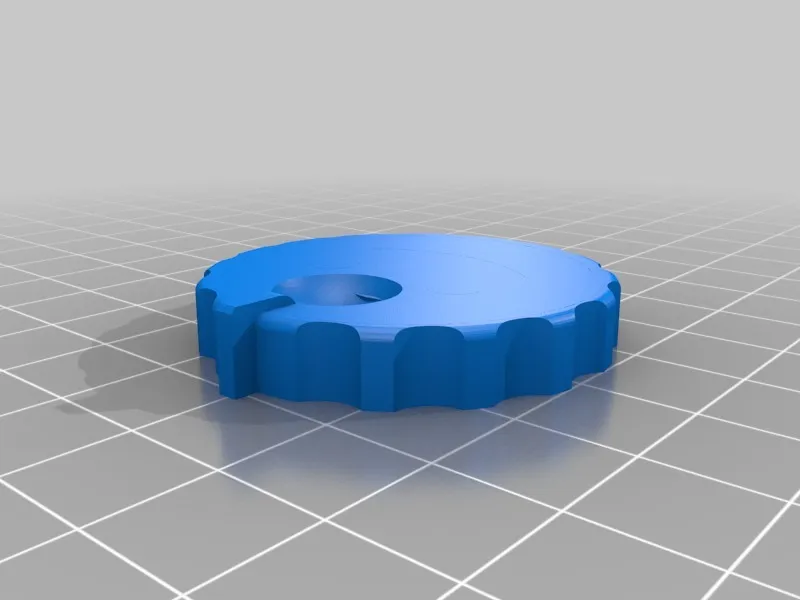 MK3s LCD Dial Knob by Yezariael | Download free STL model | Printables.com