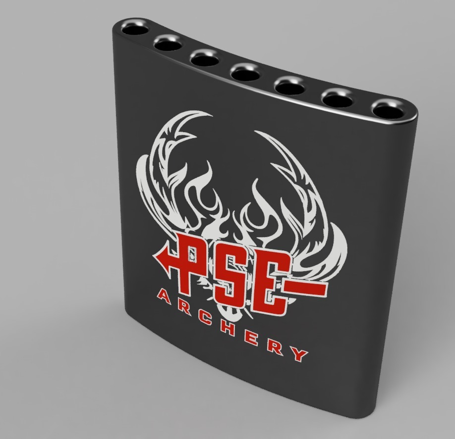 Archery Pocket Quiver with and w/o PSE Logo by Yezariael | Download ...