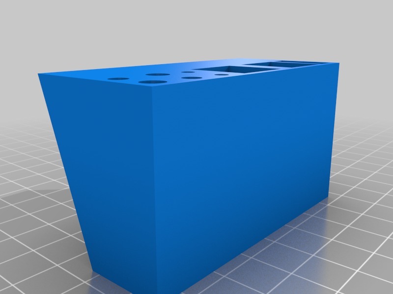 Mini Tool Holder by Yezariael | Download free STL model | Printables.com