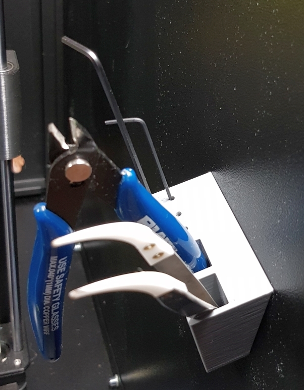 Mini Tool Holder by Yezariael | Download free STL model | Printables.com