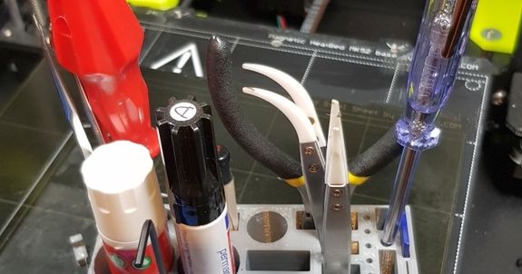 Tool holder by Yezariael | Download free STL model | Printables.com