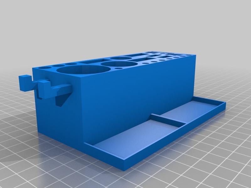 Tool holder by Yezariael | Download free STL model | Printables.com